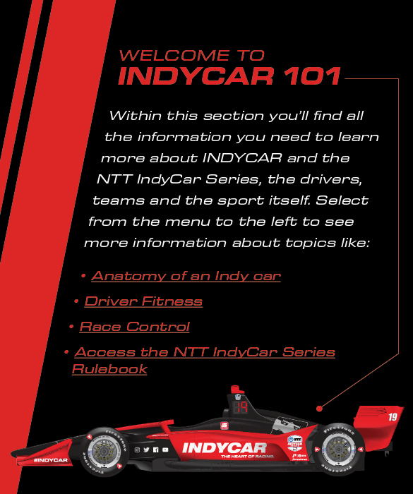 INDYCAR 101