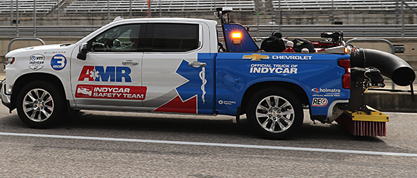 AMR Indycar安全团队设备和工具