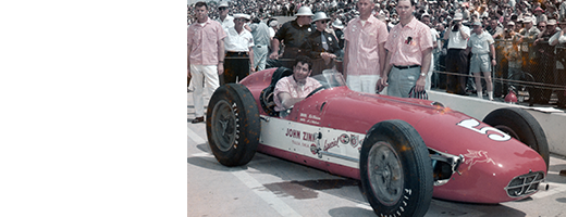 Indy 500 pink car review: Color not that uncommon