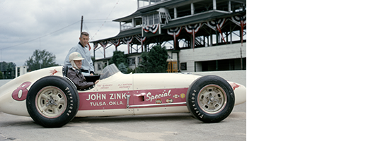 Indy 500 pink car review: Color not that uncommon