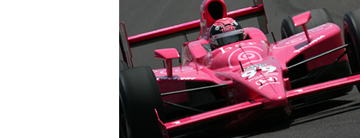 Indy 500 pink car review: Color not that uncommon