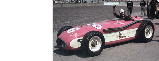 Indy 500 pink car review: Color not that uncommon