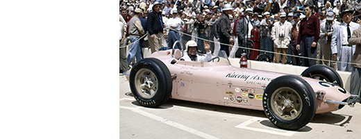 Indy 500 pink car review: Color not that uncommon