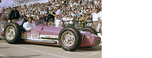 Indy 500 pink car review: Color not that uncommon