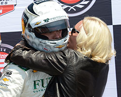 Back-to-back pole starts for Carpenter in '500'