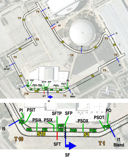 Speed trap: How series measures pit speed