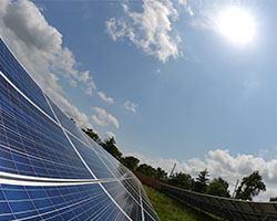 Indianapolis Motor Speedway solar power generating facility opens