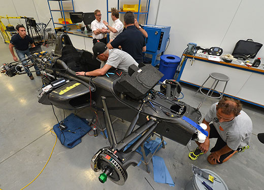 New Indy Lights car ready for initial testing