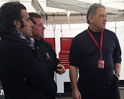 Chip Ganassi Racing first on track at NOLA