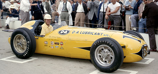 D-A Lubricant returns after 50-year absence to sponsor No. 15 RLL ...