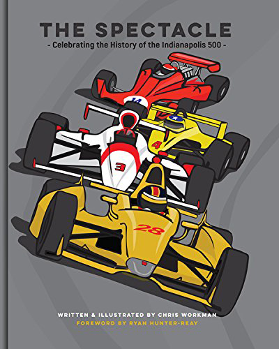 Pair of new racing books have strong ties to INDYCAR