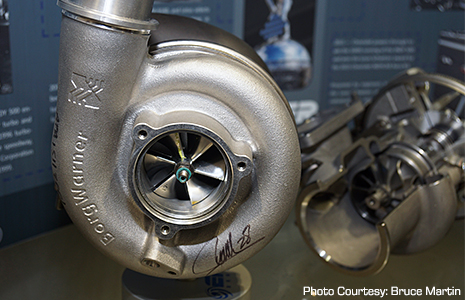 Borg Warner Turbo Logo