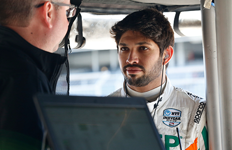 Kaiser itching to put long offseason behind at COTA