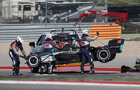 Like drivers, AMR INDYCAR Safety Team must learn new tracks