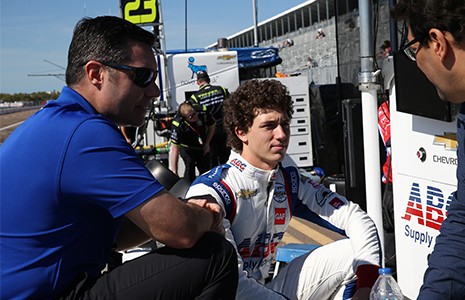 Foyt steps back to see big picture at AJ Foyt Racing