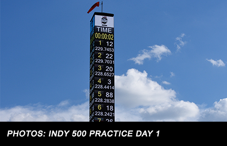 Reigning Indy 500 winner Power picks up where he left off in opening ...