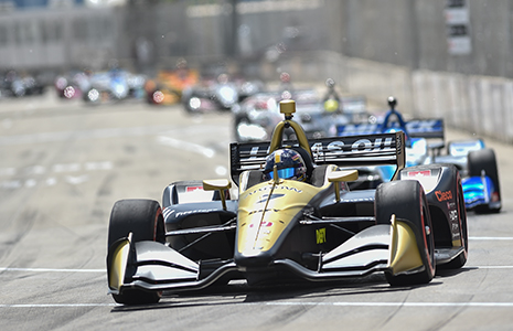 Ericsson drives to first NTT IndyCar Series podium finish
