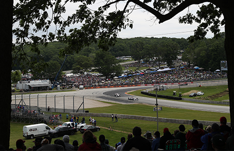 Road America provides ultimate INDYCAR camping experience