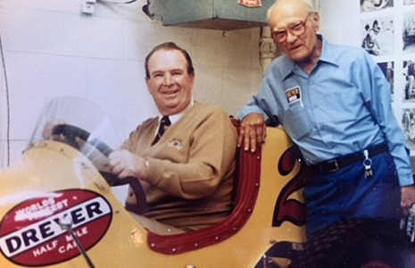 Indy 500 legend delivered magical meeting for young reporter