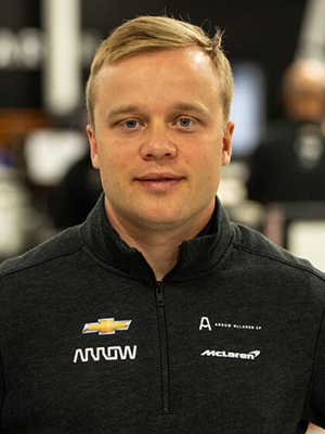 Rosenqvist Energized by New Surroundings, Role at Arrow McLaren SP