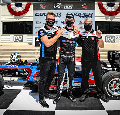 Former champion driver Howard building Road to Indy powerhouse