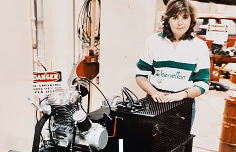 Conti Broke Barriers While Shifting Gears in Many Racing Roles