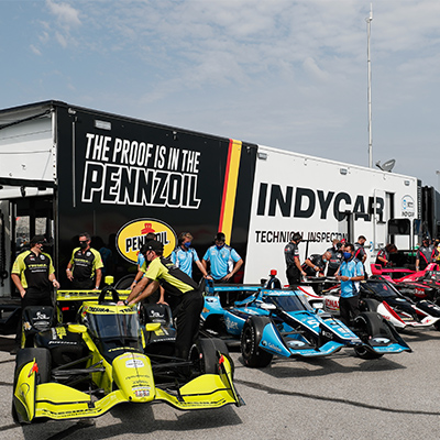 Pennzoil Named Official Motor Oil and Lubricant of INDYCAR
