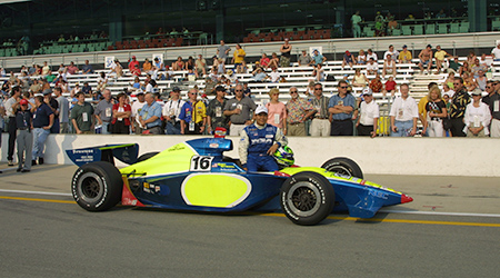 Witherill Remains Proud of Making Indy 500 History in 2001