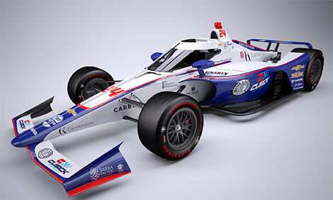 Wilson To Drive for Dreyer & Reinbold, Cusick in Indy 500