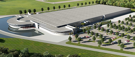 Ground Broken for New Andretti Autosport Headquarters