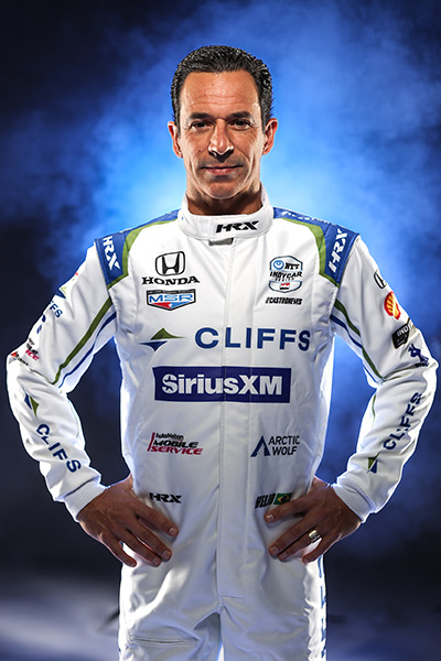 Castroneves to carry Cleveland-Cliffs Livery in '500'