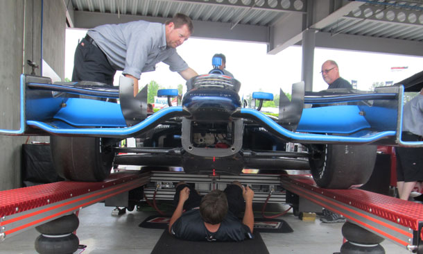 Video: New scrutineering procedures for new car