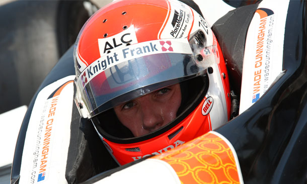 Cunningham enters Indy 500 in second A.J. Foyt car