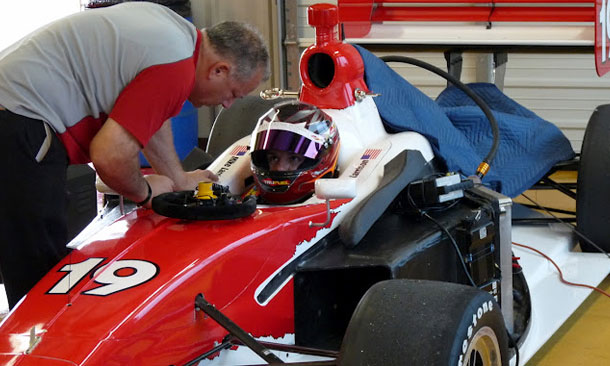 Indiana-native Larrison joins Belardi for ovals and Baltimore