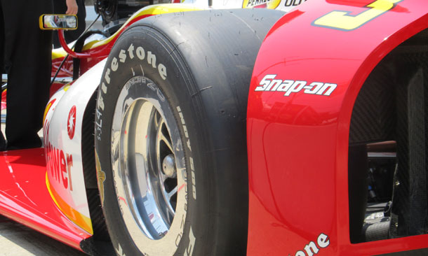 Notes: Firestone tire spec designed for more grip