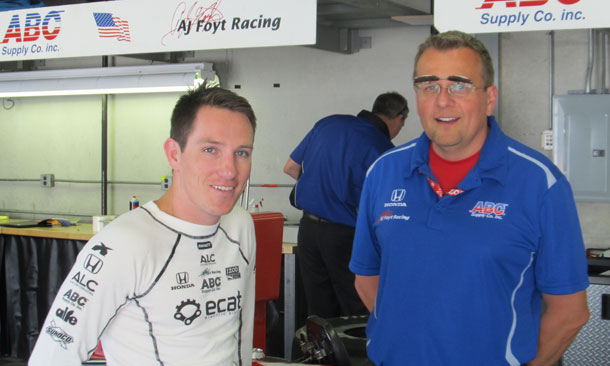 Notes: Experience abounds at Foyt's 2-car Indy team