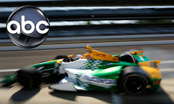 ABC's innovative '500' coverage on the air NOW