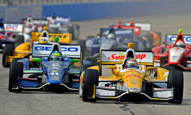 Halfway through season, title competition fierce