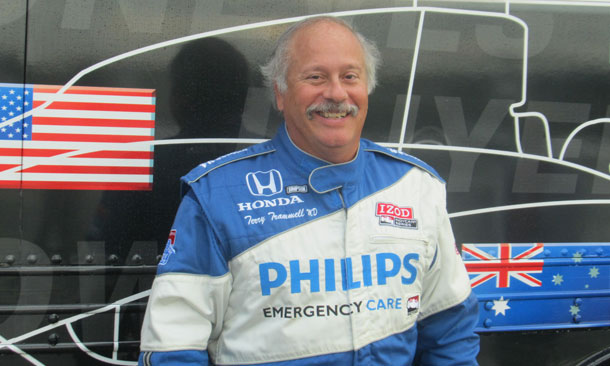 Notes: INDYCAR seeks to initiate catch fence study