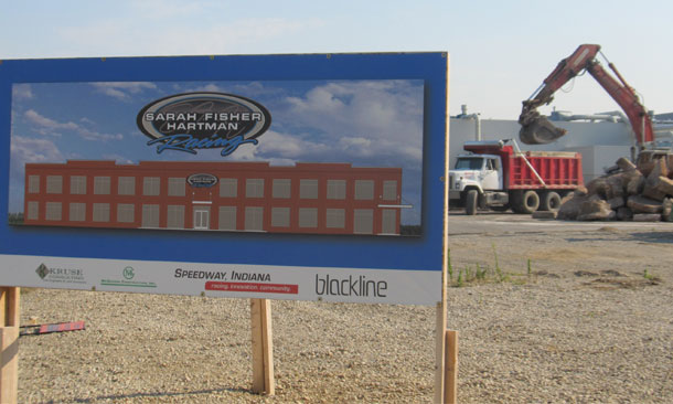 Notes: Construction begins on SFHR facility