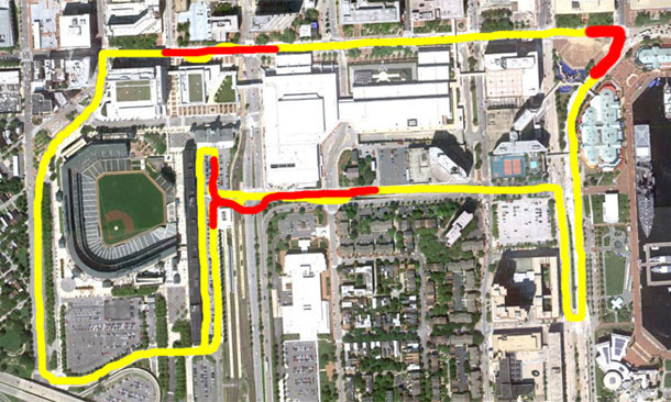 Baltimore tweaks circuit to enhance competition