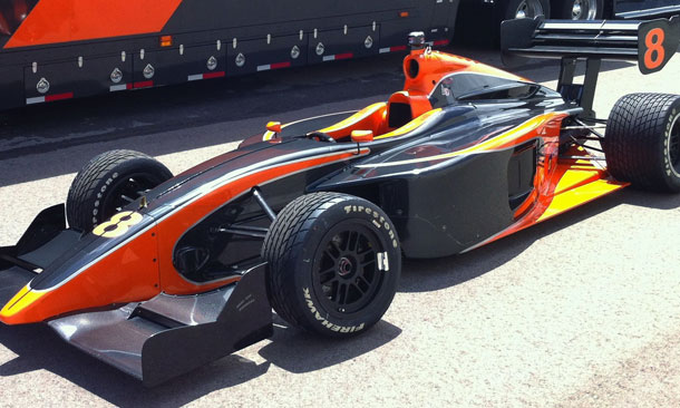 Fong joins Firestone Indy Lights with Brooks team