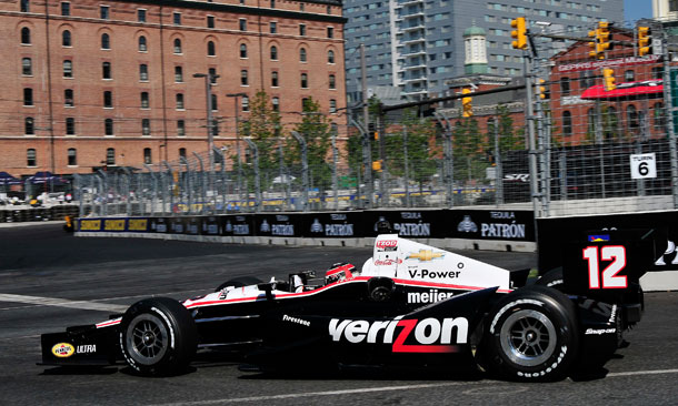 Chicane returns for race on streets of Baltimore