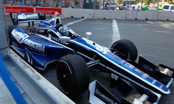 Starting Grid for the Grand Prix of Baltimore