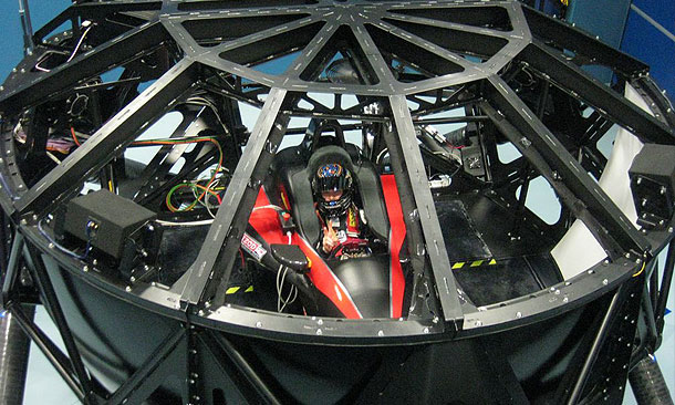 Dallara simulator a tool to develop car, driver