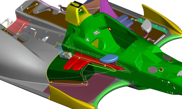 Side Impact Structures another protective layer