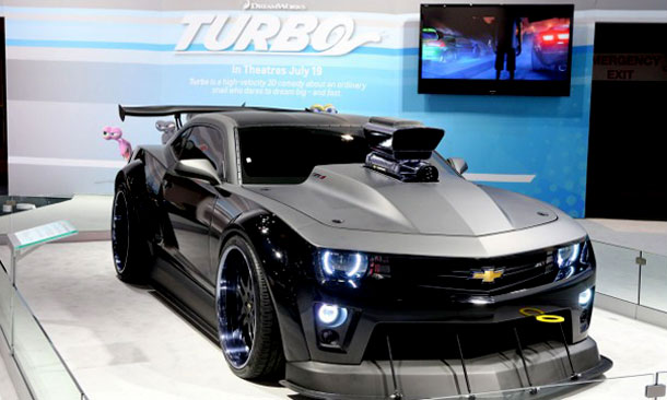 Notes: Indy 500-winning car, 'Turbo' at auto show