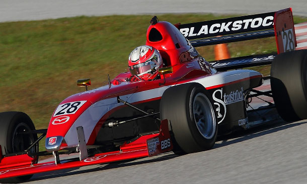 Pro Mazda kicks off season with 2 in Texas