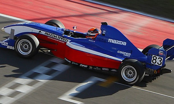 Brabham sets single-season mark with 10th win