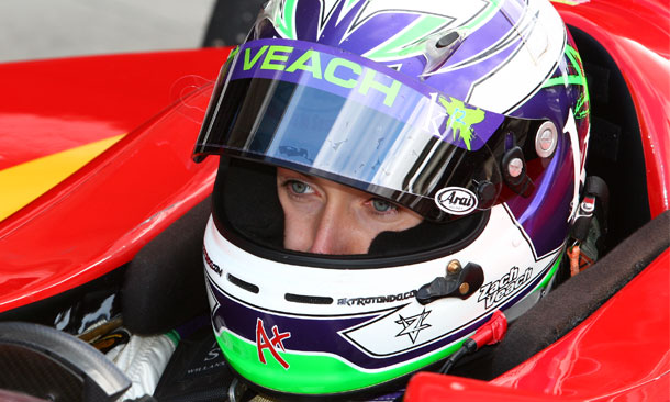 Veach heads to Sebring for second Open Test